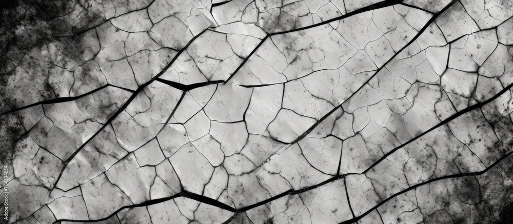 Photo & Art Print Capture the essence of a weathered wall showing a ...