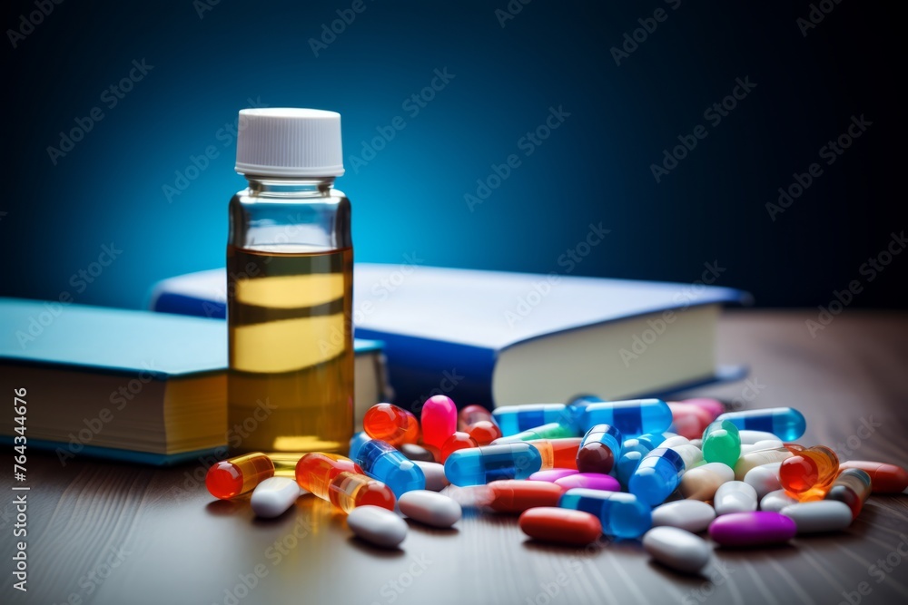 A medical expert outlining the importance of medication adherence and ...