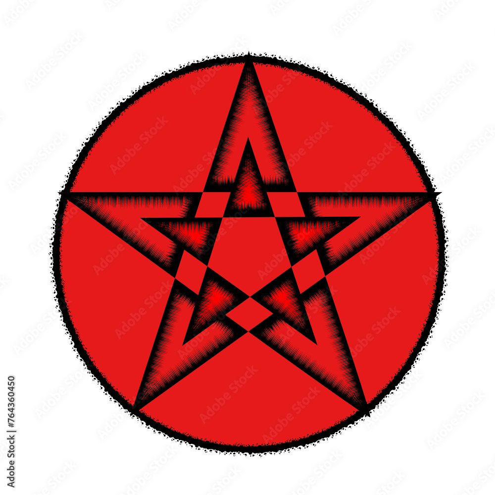 pentagram, pentacle, 5-pointed star - ancient symbol transcends many ...
