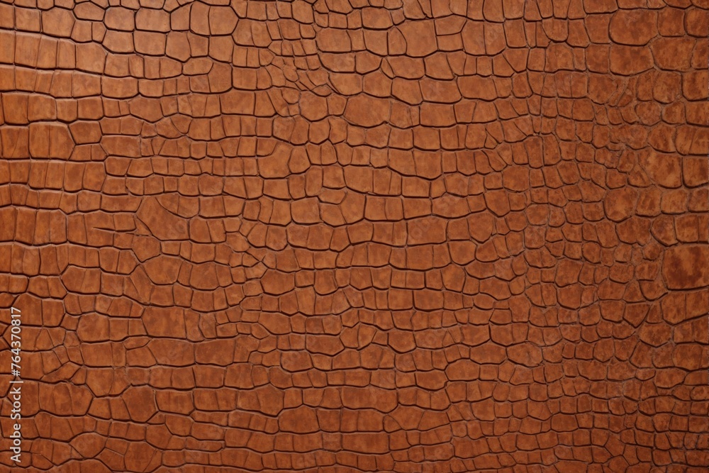 Crocodile Brown Leather Texture Background, Crocodile Brown Leather ...
