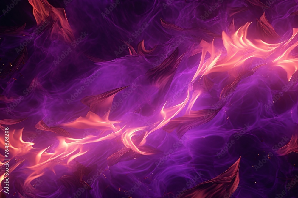 Purple Fire Background, Purple Fire Flam background, Purple Fire ...