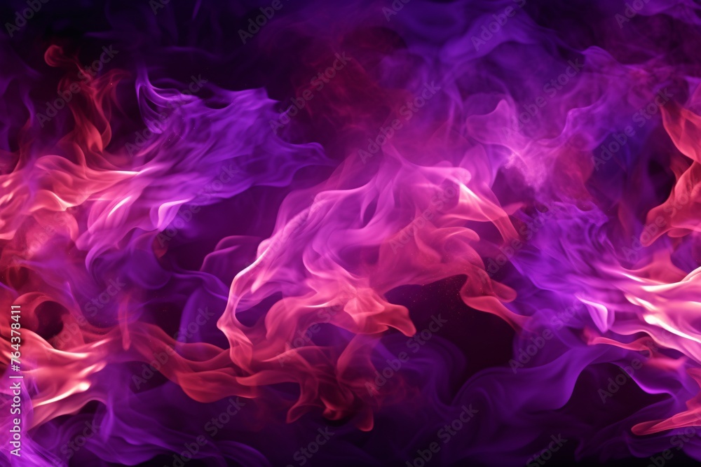 Purple Fire Background, Purple Fire Flam background, Purple Fire ...