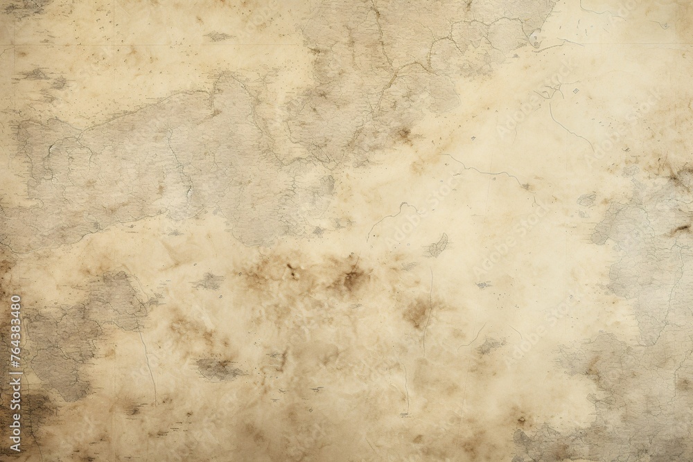 Map Vintage Paper Texture Background, Map Old Paper Texture, Map ...