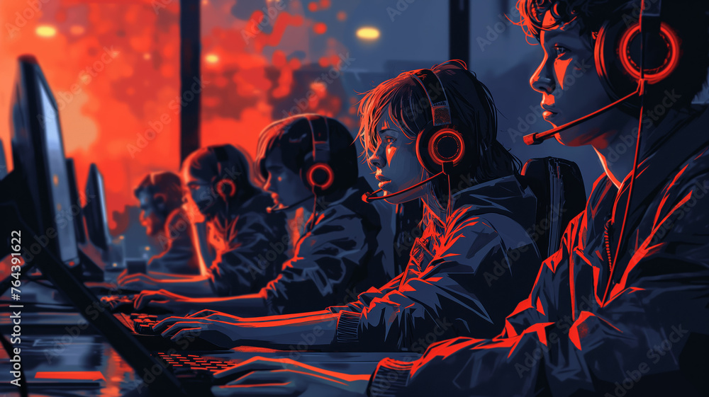 a 911 call center for first responders, fire, police, and medical ...
