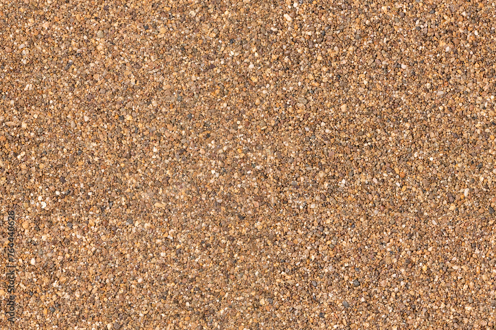 An aerial view of a large, stony surface ground texture. Image is ready ...