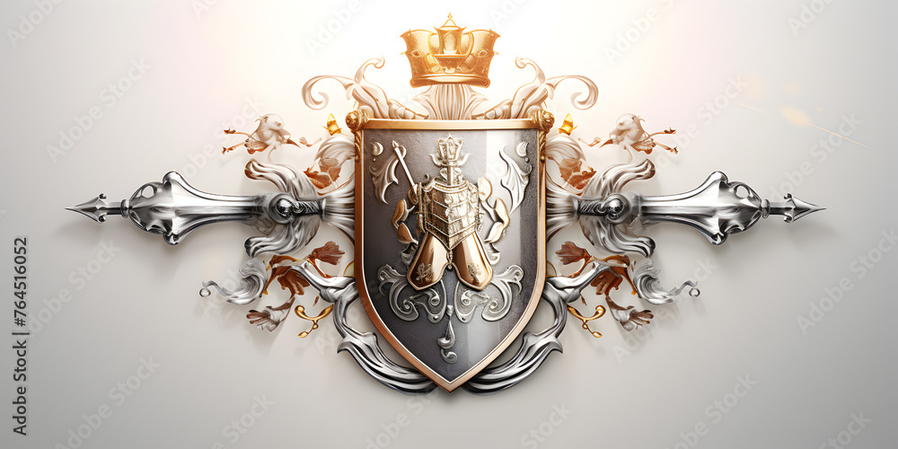 Family crests rich transparent symbols design history tradition ...