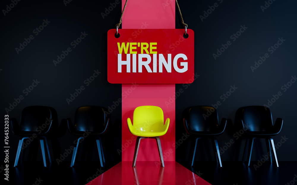 we are hiring. Hiring Job post or recruitment open vacancy template ...