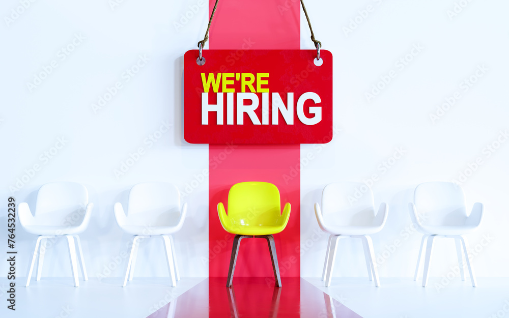 we are hiring. Hiring Job post or recruitment open vacancy template ...