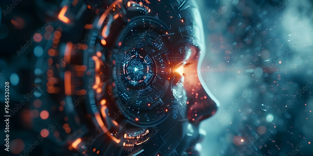 Upgrade your mind with cutting-edge neural implants and advanced technology. Concept Neural ...