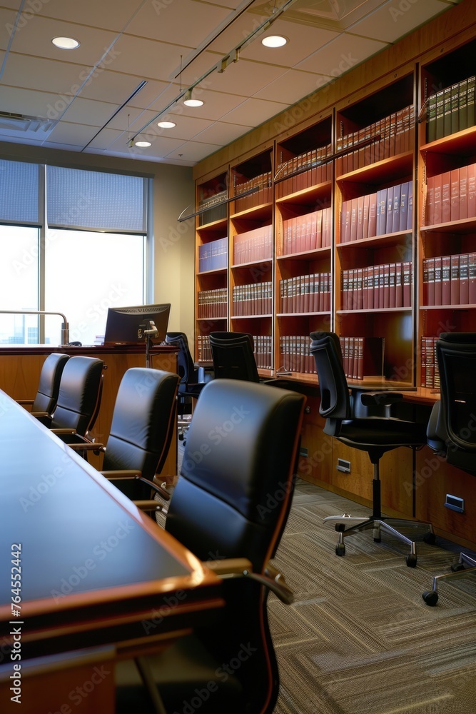 A law firm's technology infrastructure, including state-of-the-art ...