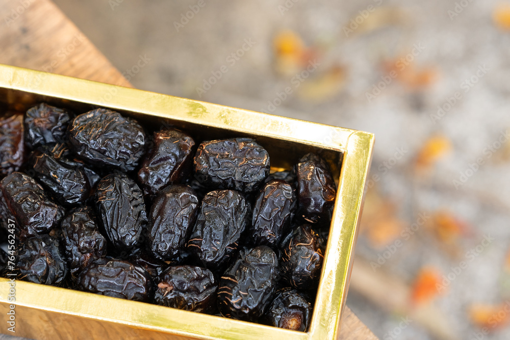 Ajwah dates are a dried edible variety that originated in Saudi Arabia ...