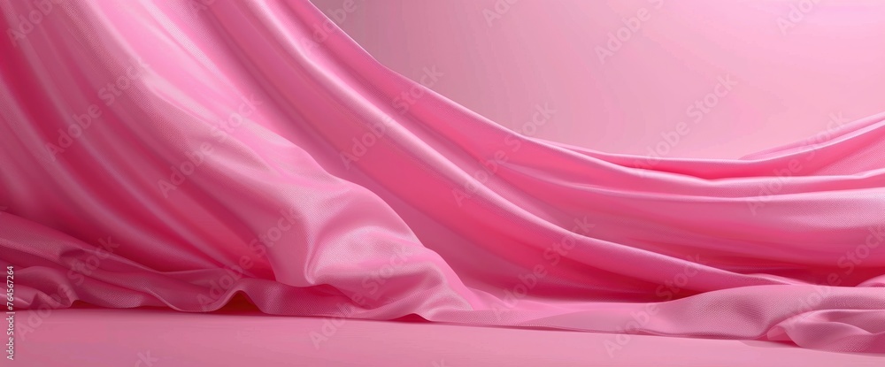Pink Fabric Background Material, HD, Background Wallpaper, Desktop Wallpaper Stock Illustration ...