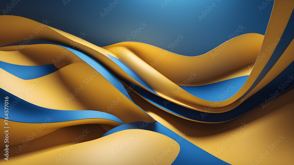 Abstract background with colorized and fantastic, Modern golden yellow ...