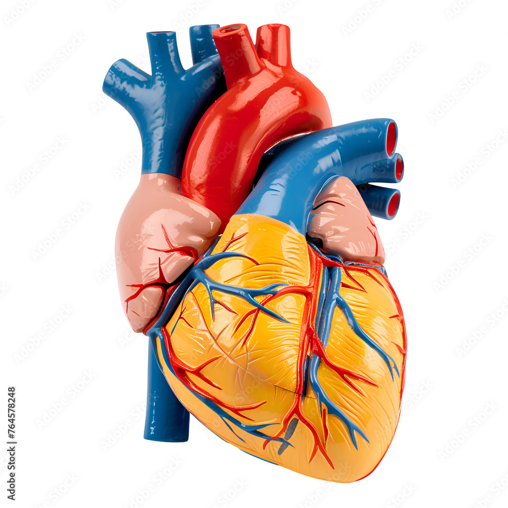 Human Organ Model Realistic - PNG Cutout Isolated on Transparent ...