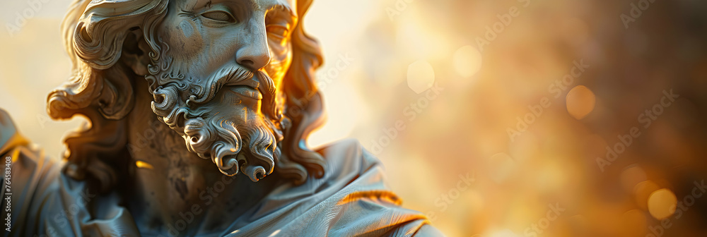 Jesus Christ Savior Messiah Son of God, multicolor colorful watercolor ...