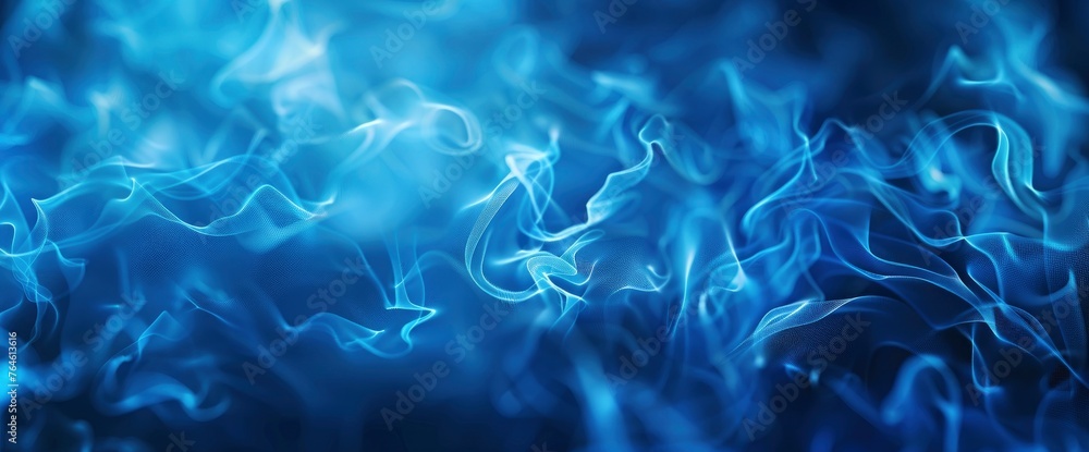 Abstract Blue Blurred Gradient Mesh Background, HD, Background ...