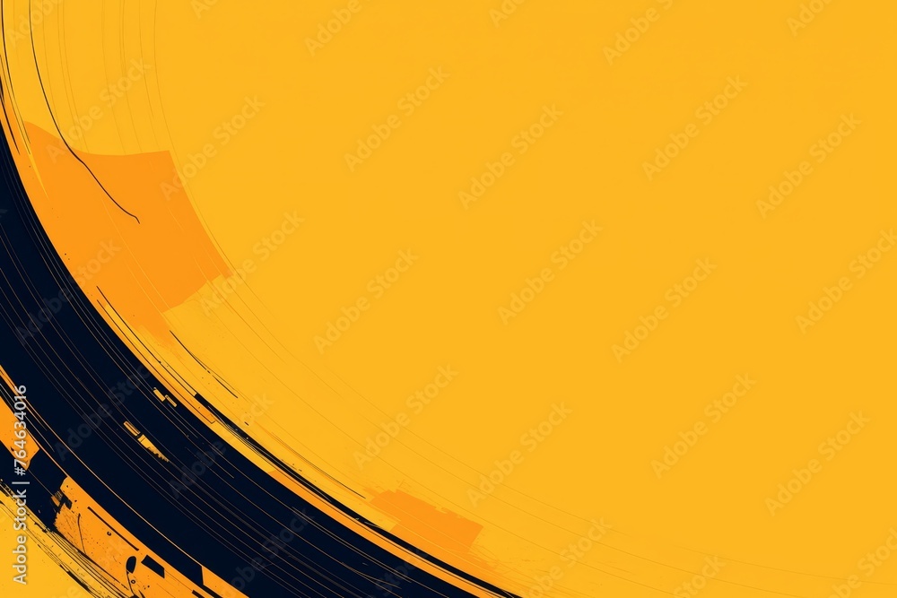 A vector graphic design featuring an abstract representation of a vinyl ...