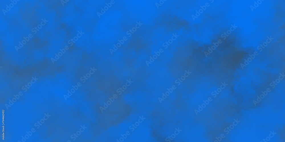 Abstract background with blue watercolor texture .smoke vape blue rain ...