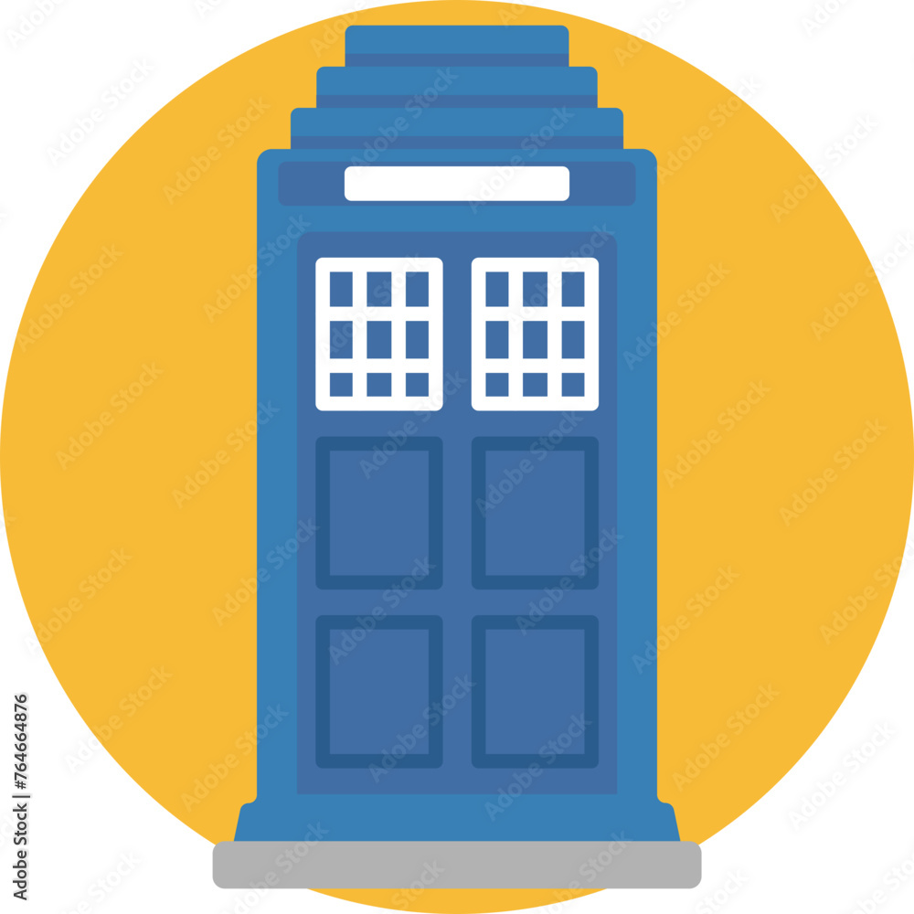 The Tardis, a symbol of British sci-fi ingenuity, represents the ...