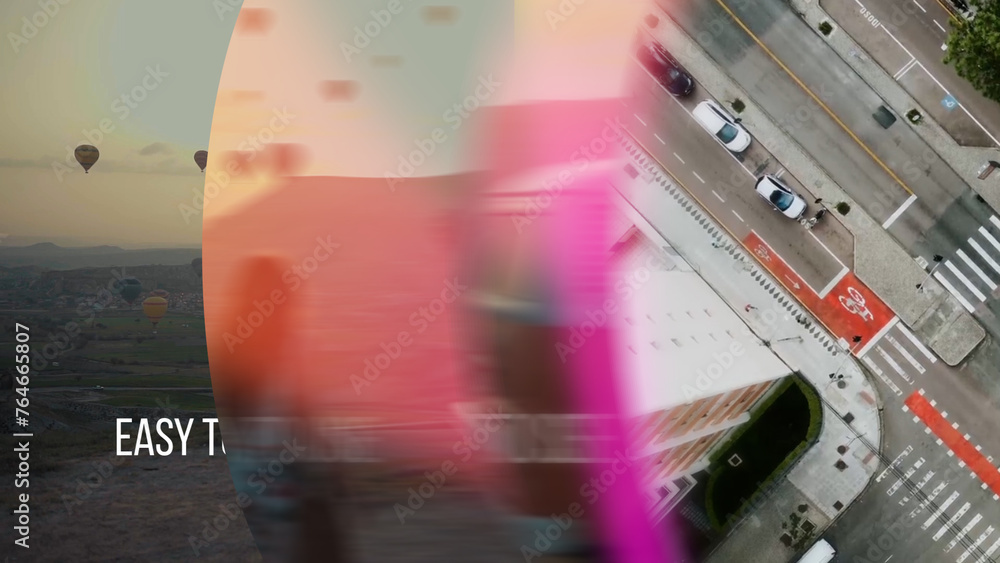 Simple Media Slide Transitions Stock Template | Adobe Stock