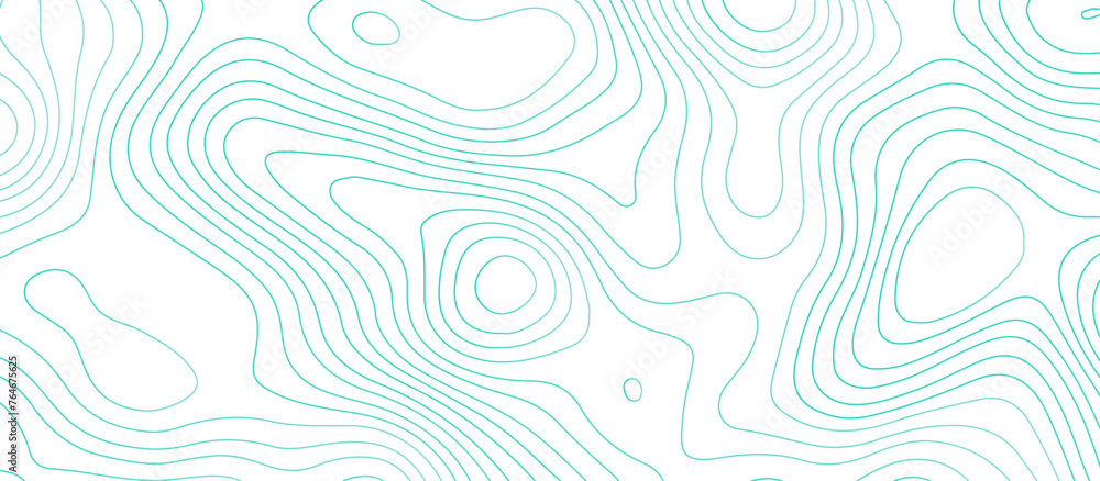 Topographic map background geographic line map pattern .panorama view ...