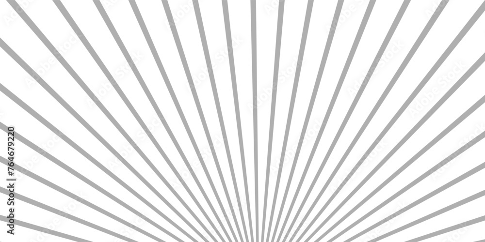 Radial circle line. Pattern starburst. Comic beam lines. Sun effect ...