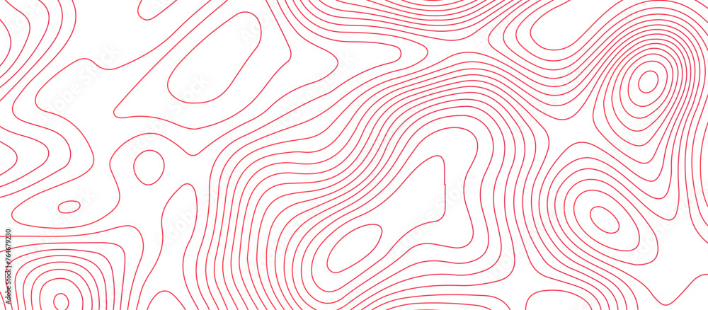 Topographic map background geographic line map pattern .panorama view ...