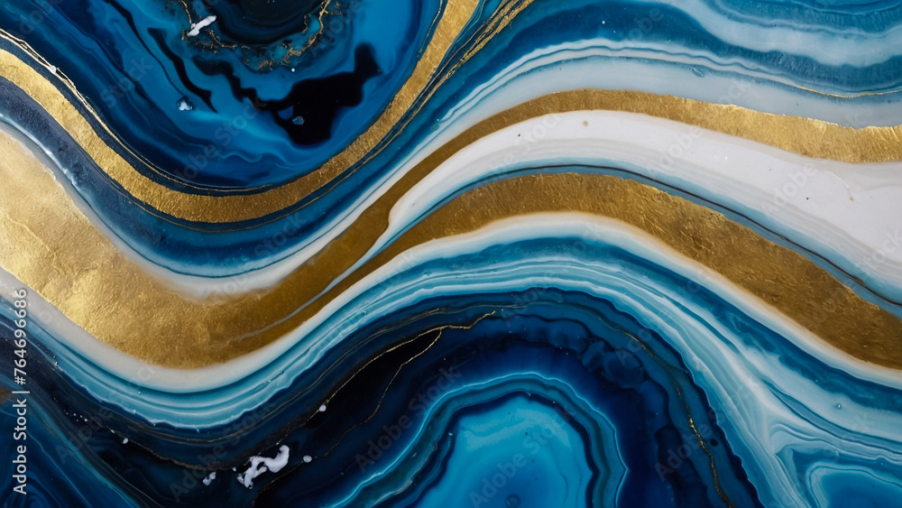 Beautiful Natural Luxury. Marbleized effect. Ancient oriental drawing ...