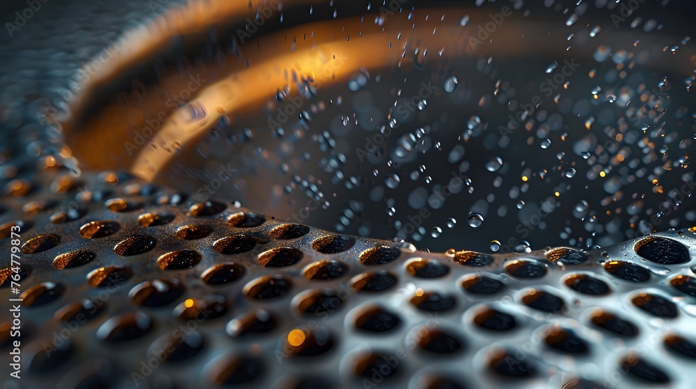 Microscopic Particulate Filter Trapping Industrial Emissions with ...