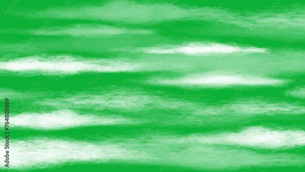 Realistic Cloudy sky animation. Animated Vertical Clouds time-lapse ...