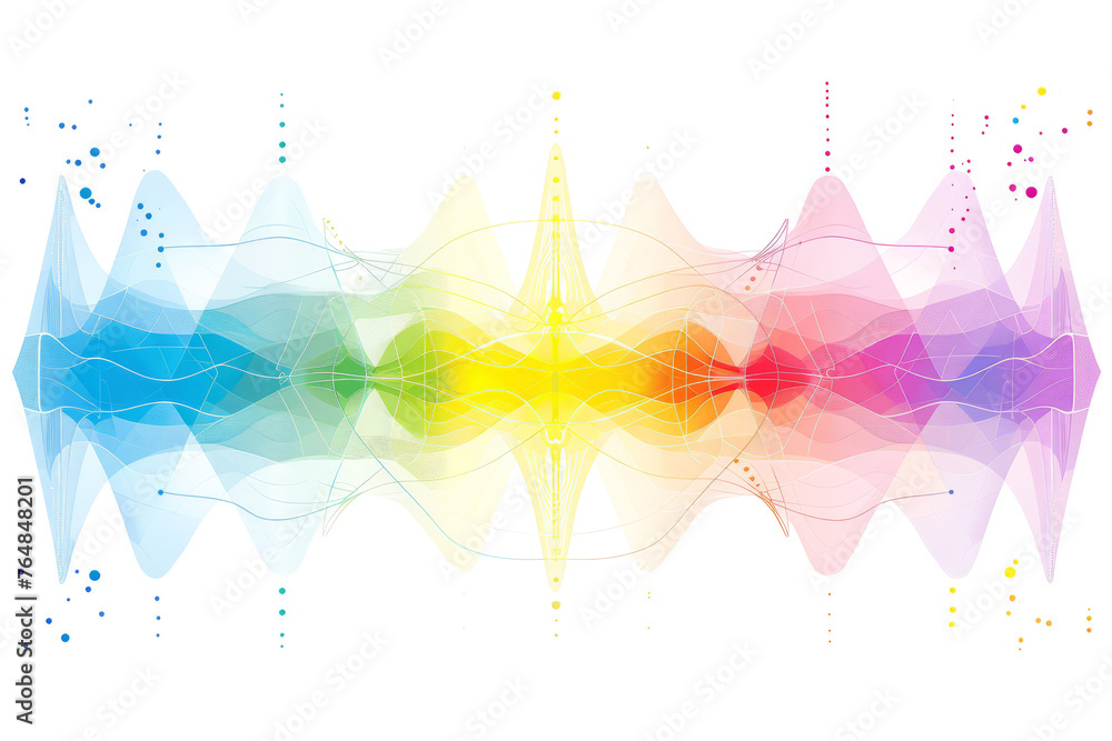 diagram of the electromagnetic spectrum, showcasing the different ...