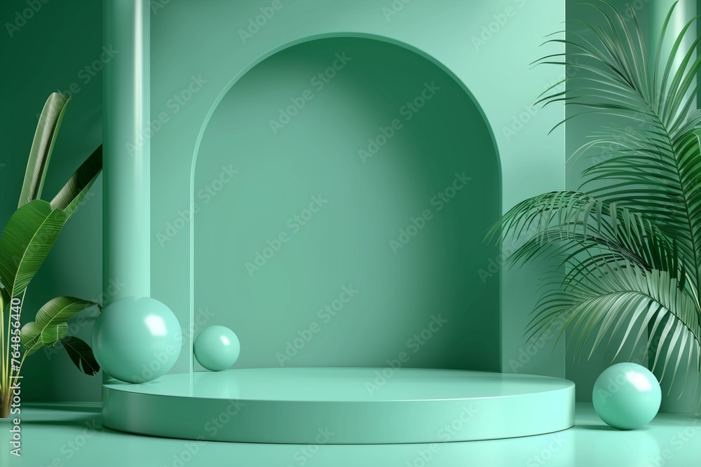 Create a solid background with a premium feel in a Front view ...