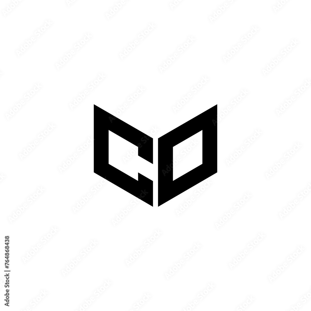 CD letter logo design with white background in illustrator. Vector logo ...