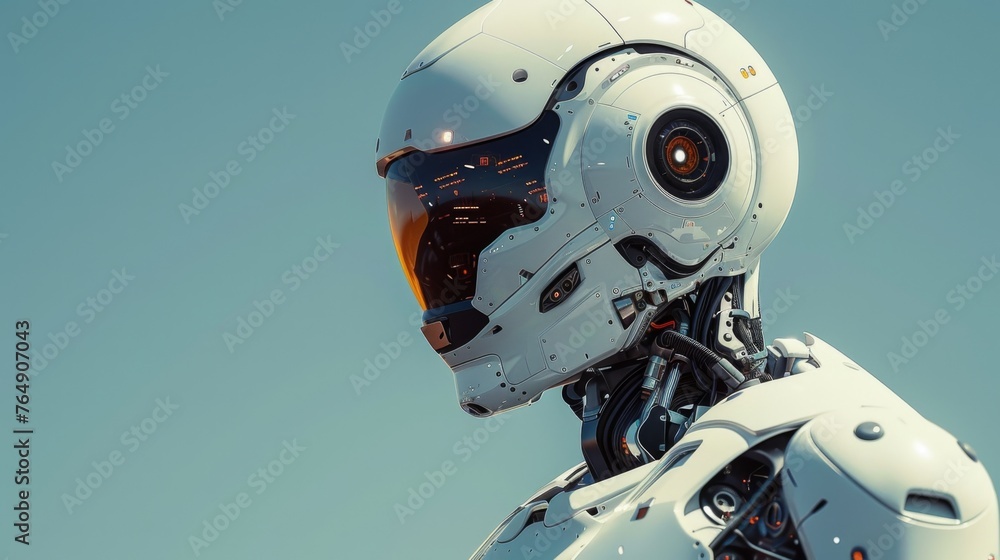 Robotics in AI integrates algorithms like reinforcement learning and ...