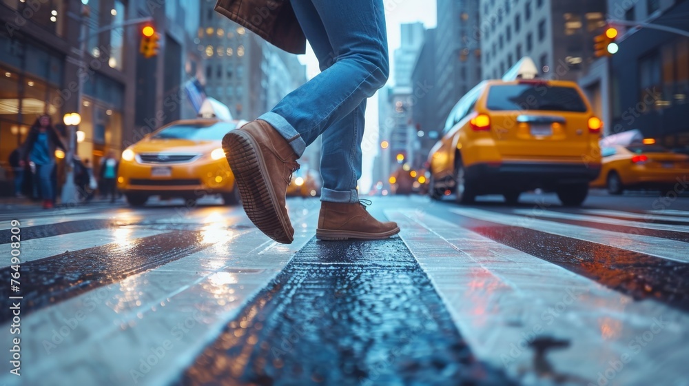 Step into sustainability by walking instead of driving. Not only do you ...