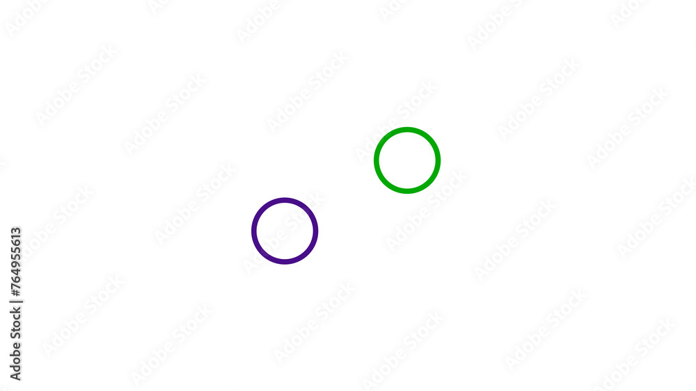 potassium chloride molecule, structural chemical formula, ball-and ...