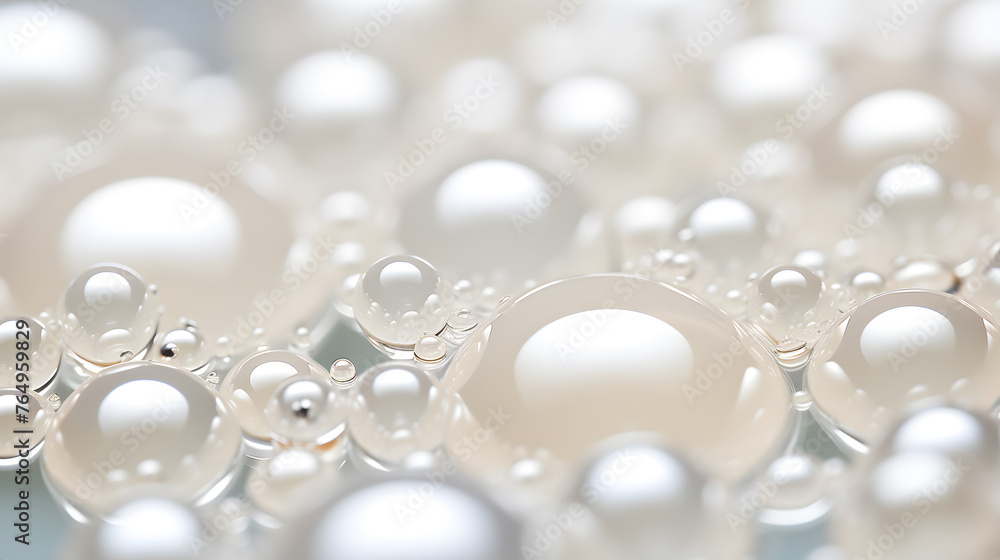 pearls, pearl for mobile and desktop,White pearls on a gold background ...
