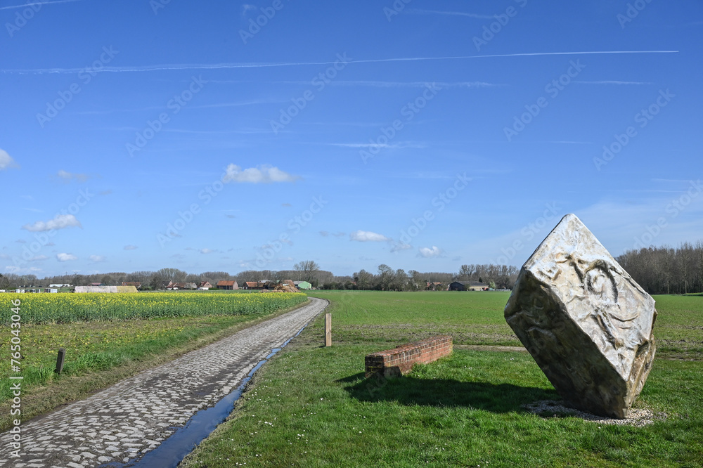 France Pavés de Paris Roubaix parcours course cyclisme UCI secteur ...