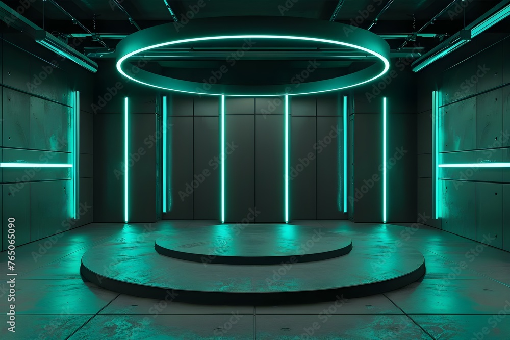 D Graphic Rendering for Virtual Studio Backgrounds in Live Shows or ...