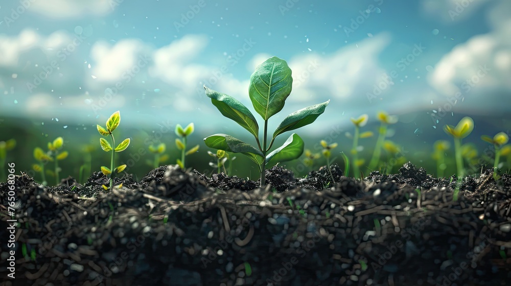 An engaging animation explaining the science behind biochar and its ...