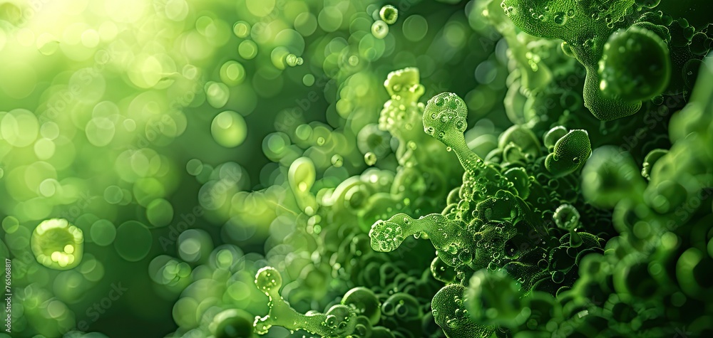 Utilizing algae in wastewater treatment to purify water and produce ...