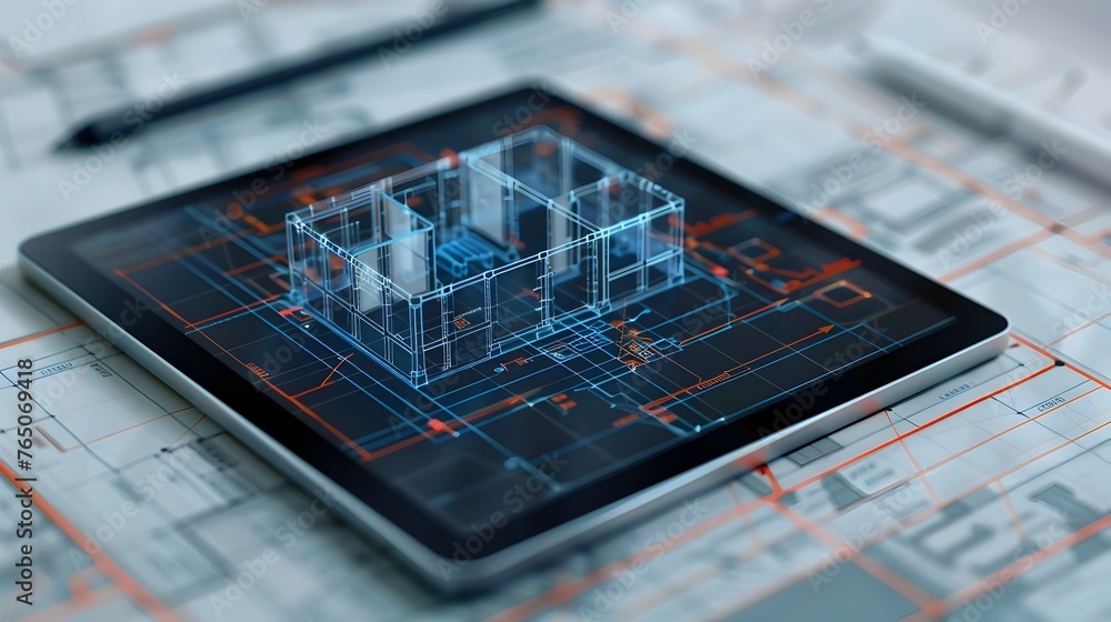 AI and Technology in Architectural Design, To represent the use of AI ...