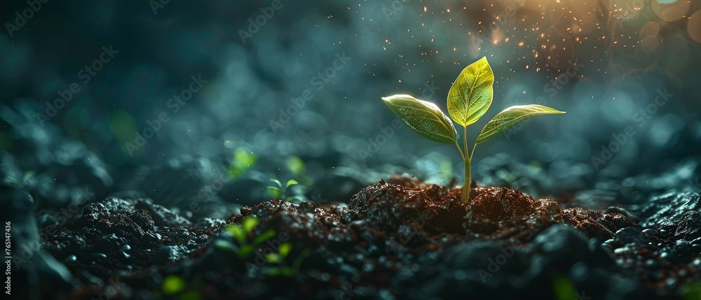 Create an animation showcasing the process of implantation, with the ...