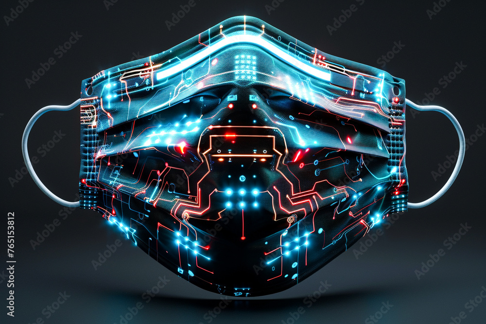 An ultra-realistic 3D model showcasing the microarchitecture of a CPU ...