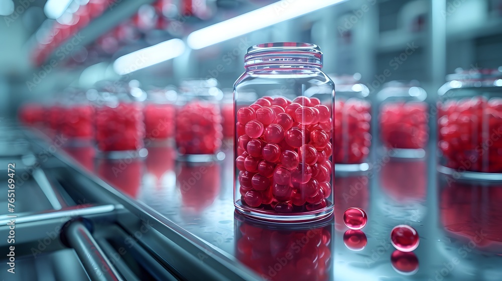 Formulating Novel Drug Compound in Laboratory Setting Stock ...