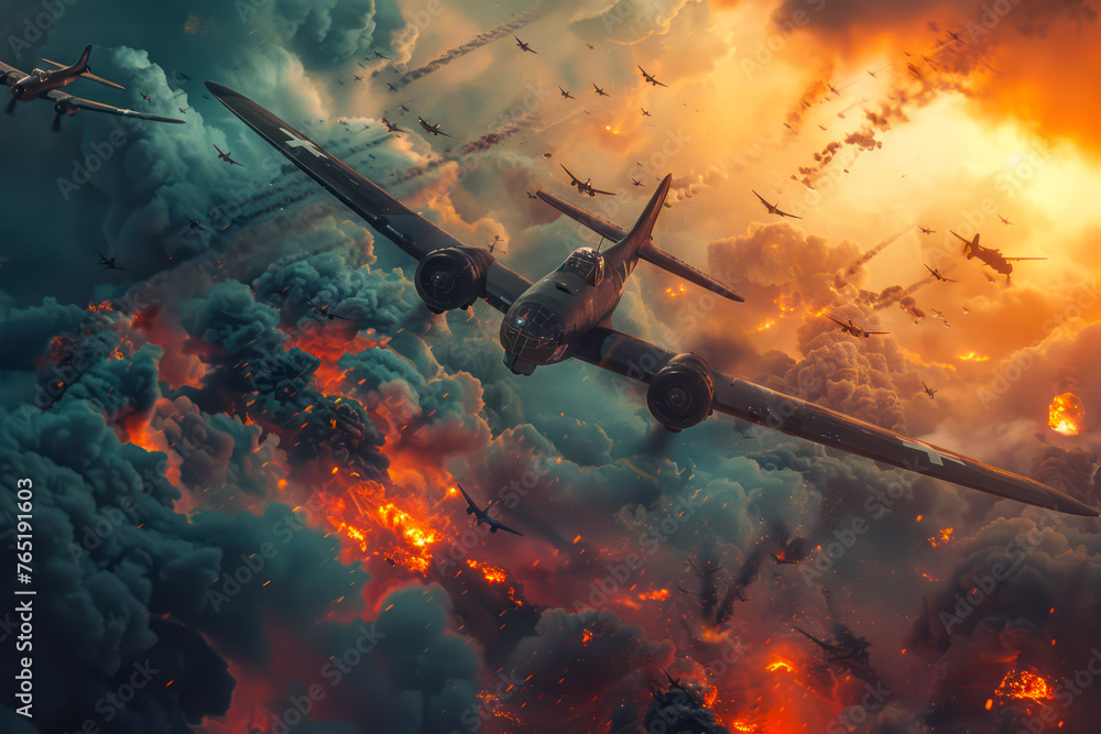 The Ultimate Battle: World War 2 Allies vs Axis - An Epic Saga in Hyper ...