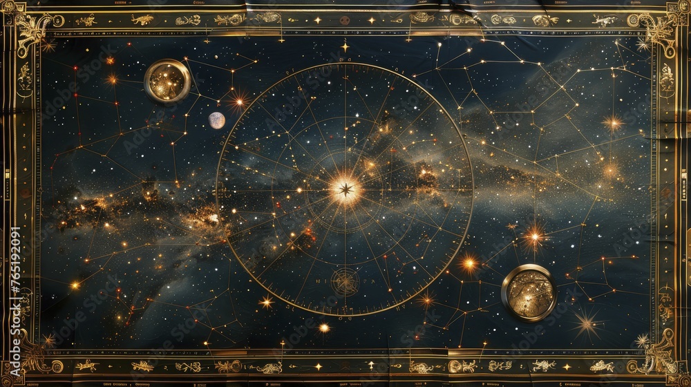 the enchanting Celestial Deep Space setting, featuring a Constellation ...