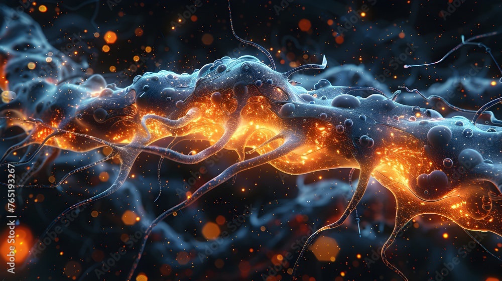 Visualizing the Inhibitory Neurotransmitter GABA and Its Role in Neural ...