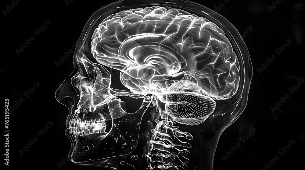 Detailed X-Ray Visualization of Brain During Epileptic Seizure Activity ...