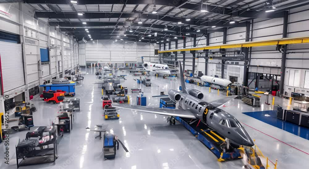 Journey into Aerospace Excellence Inside Our State of the Art Aerospace ...